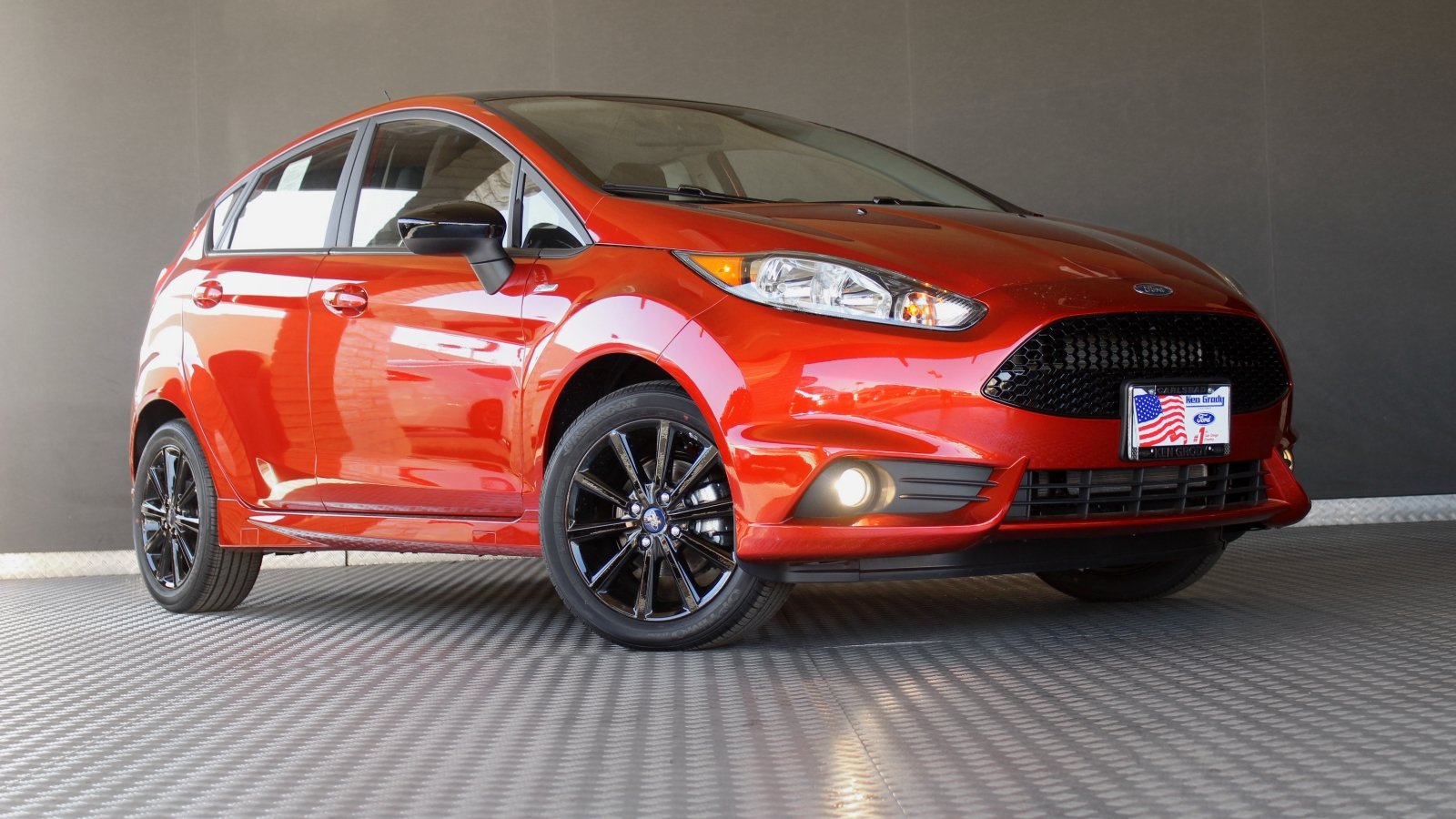 New 2019 Ford Fiesta St Line Hatchback In Buena Park 15219 Ken Grody